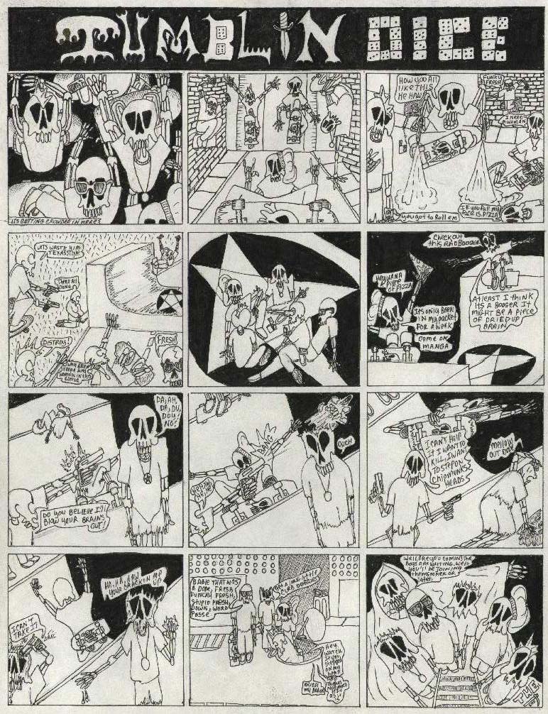Radman_Art Blog: Radman_art Comics from 1988 to 1991